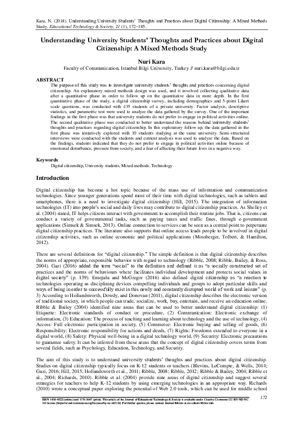 (PDF) Understanding University Students' Thoughts and Practices about ...