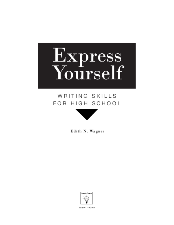 (PDF) Learningexpress Express Yourself