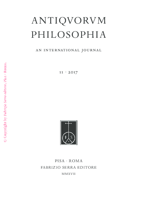 (PDF) The Argument from the Infinite Regress of Reasons in Sextus ...