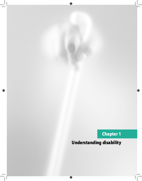 (PDF) Understanding disability