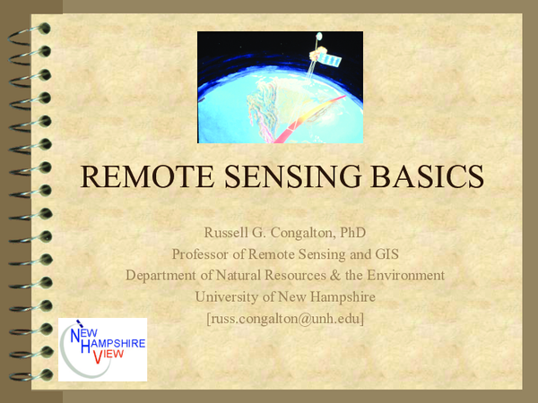(PDF) REMOTE SENSING BASICS | zabeehullah wadood - Academia.edu