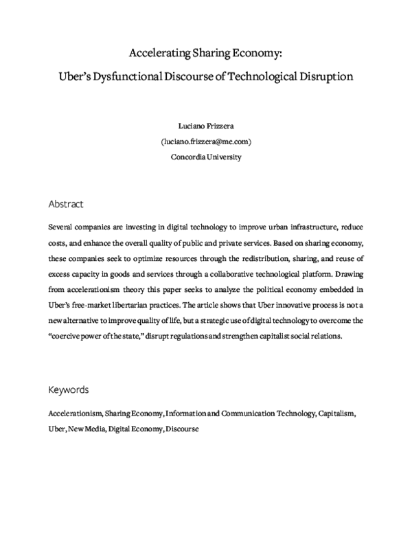 (PDF) The Uber Brand Identity | David Hunter - Academia.edu