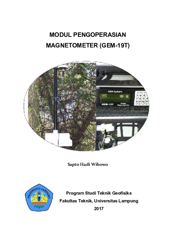 (PDF) MAGNETOMETER (GEM-19T)