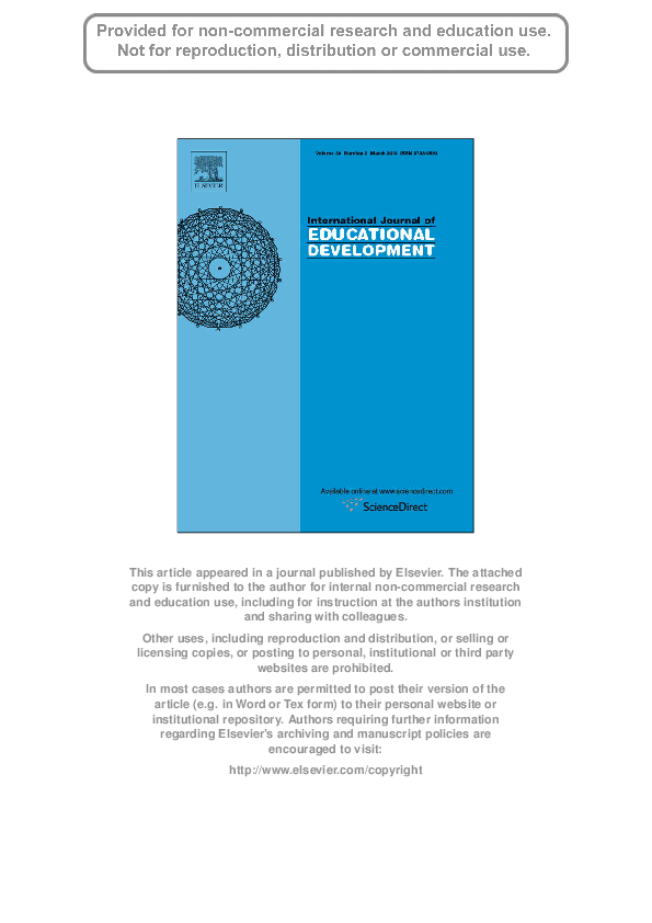 (PDF) Curriculum change in Uganda: Teacher perspectives on the new ...