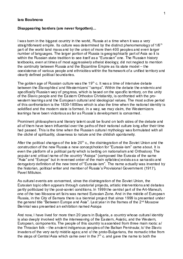 (DOC) Disappearing borders (are never forgotten)…