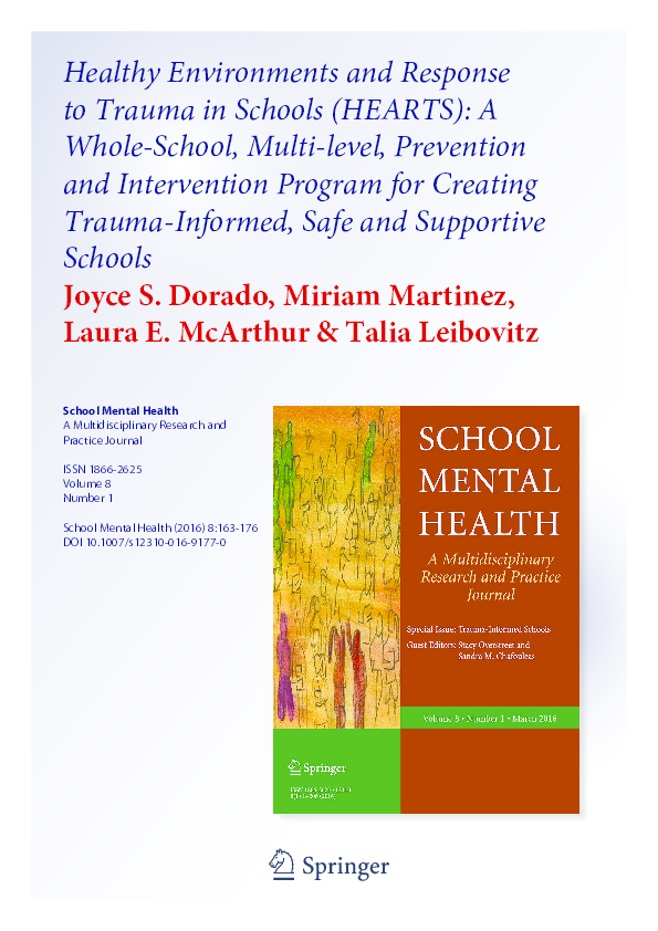 (PDF) Healthy Environments and Response to Trauma in Schools (HEARTS ...