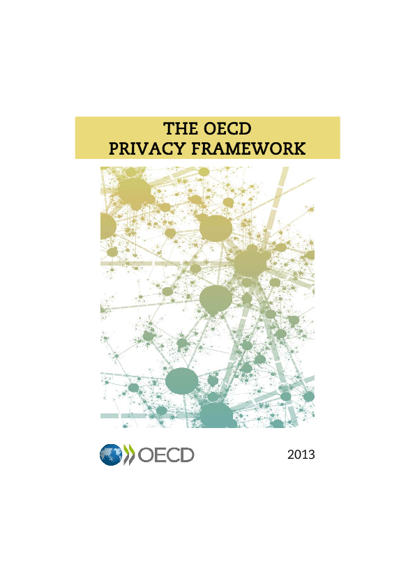 (PDF) THE OECD PRIVACY FRAMEWORK