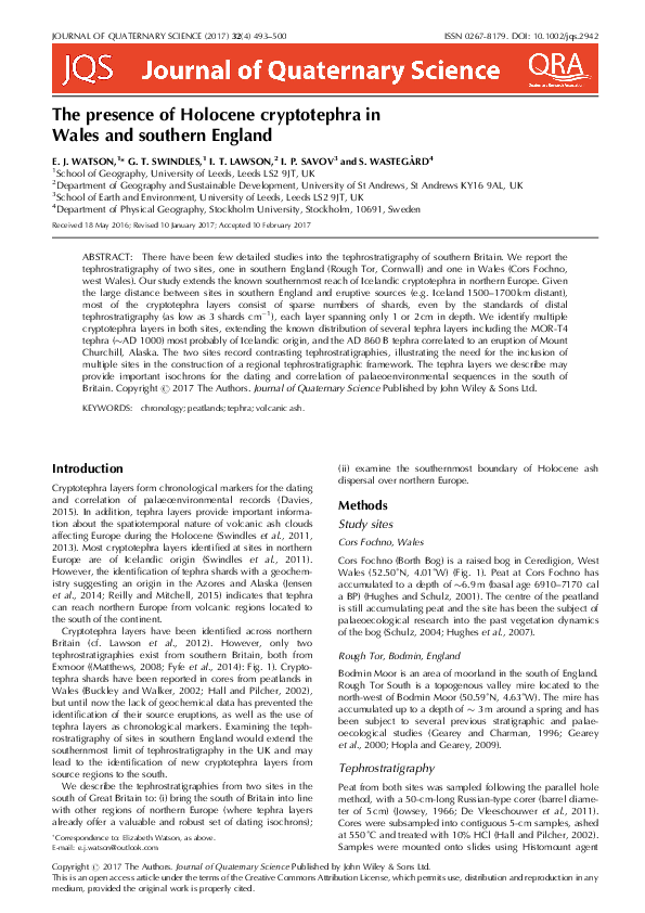 (PDF) Watson_et_al-2017-Journal_of_Quaternary_Science.pdf