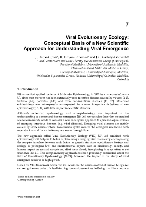 (PDF) Viral_evolutionary_ecology_conceptual_basis_of_a_new_scientific ...