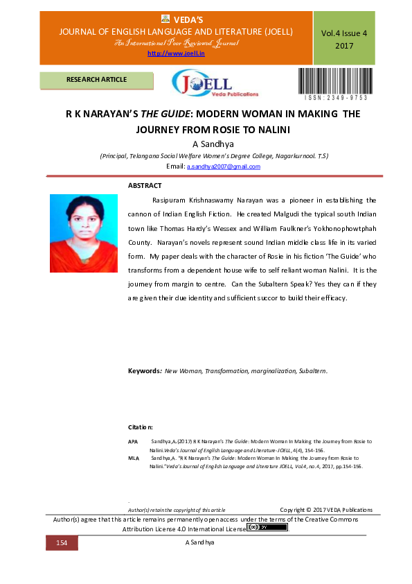 (PDF) R K Narayan Guide.pdf
