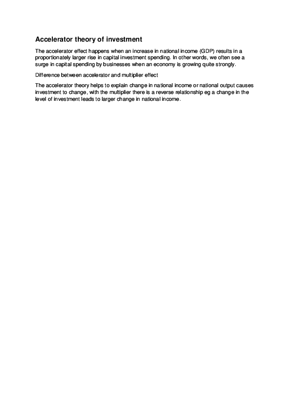 (DOC) Accelerator theory of investment