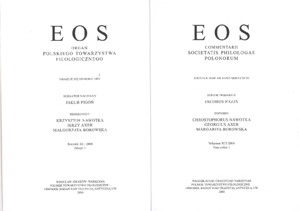 (PDF) EOS.Cities and Army Camps Supplies on the Middle and Lower Danube ...