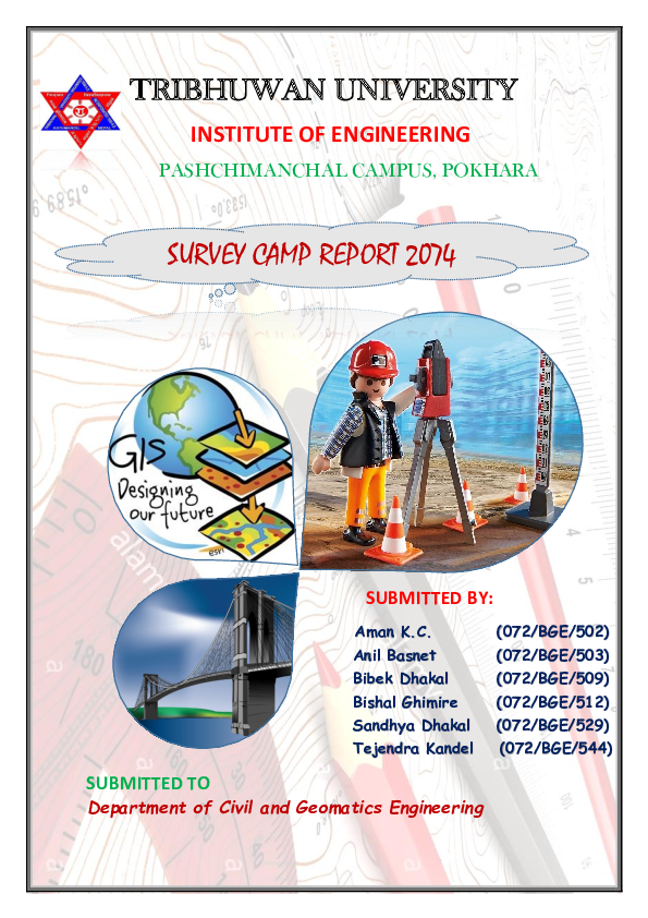 (PDF) Survey Camp Report Pashchimanchal Campus and Kali khola Field Survey.pdf