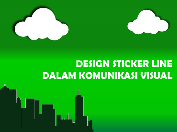 (PPT) DESIGN STICKER LINE DALAM KOMUNIKASI VISUAL.ppt | Amin Syukron ...