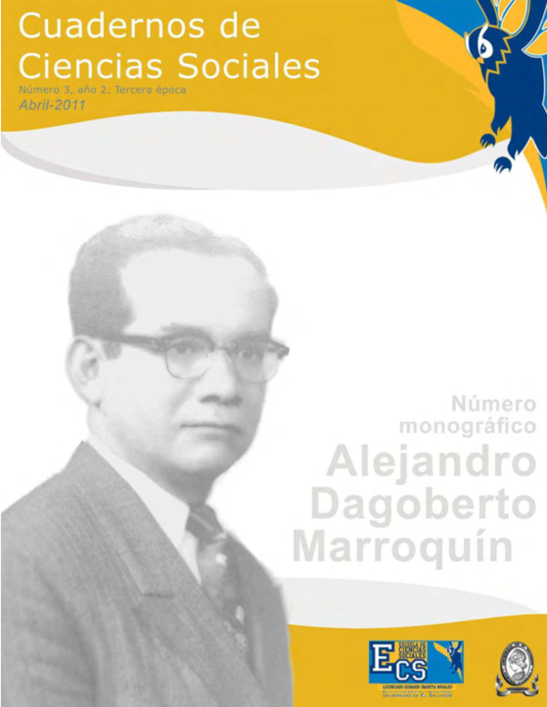 (PDF) Bibliografía de Alejandro Dagoberto Marroquín, 1936-1977. Una ...