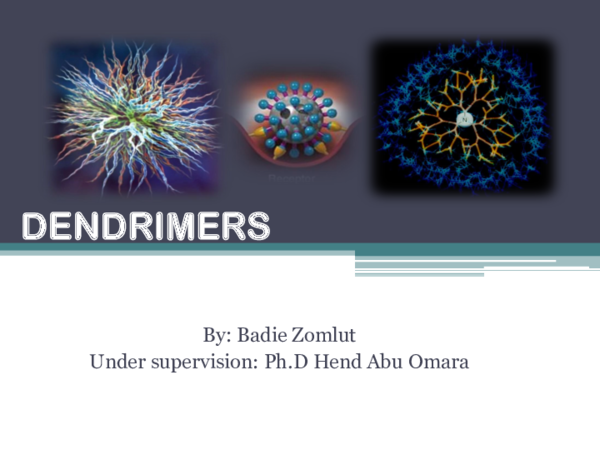 (PPT) Dendrimers