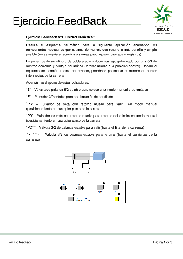 (PDF) Ejercicio Feedback Nº1. Unidad Didáctica 5