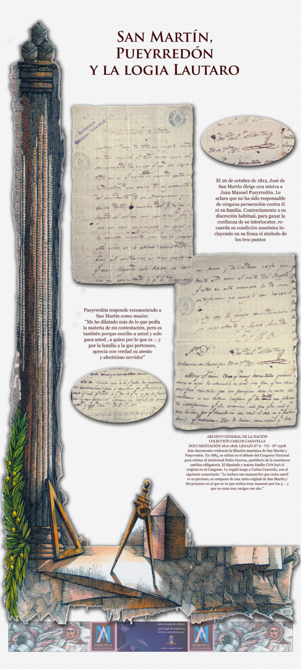 (PDF) San Martín, Pueyrredón y la logia Lautaro