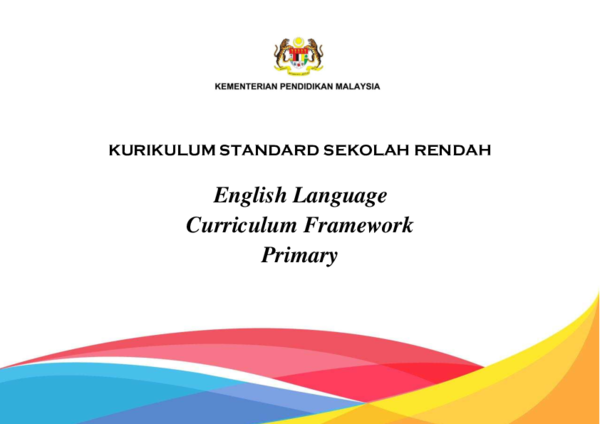 (PDF) English Language Curriculum Framework Primary