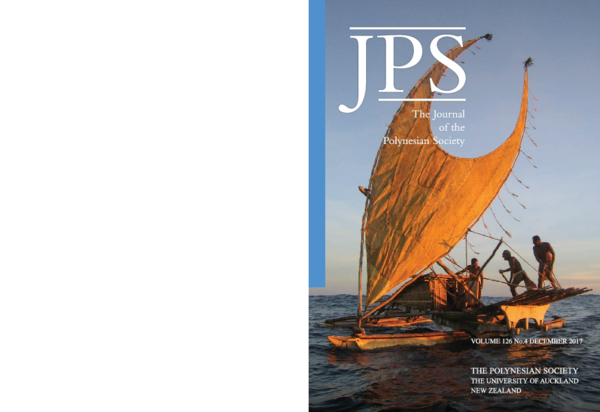 (PDF) THE JOURNAL OF THE POLYNESIAN SOCIETY