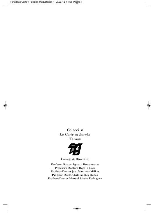 (PDF) Caridad, beneficencia y poder en la casa de la reina Isabel la ...