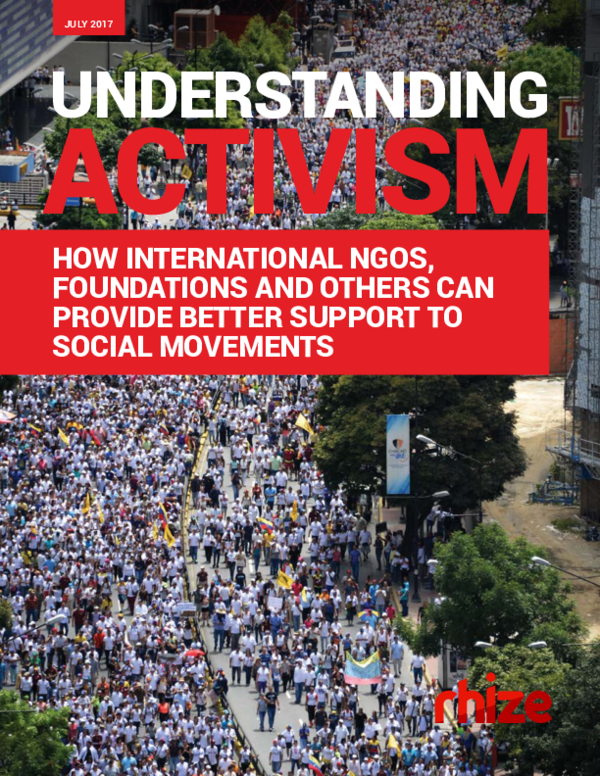 (PDF) Understanding Activism: How International NGOs, Foundations and ...
