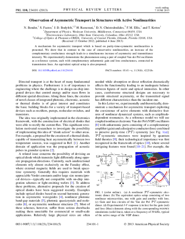 (PDF) Bender observation | Joshua Bodyfelt - Academia.edu