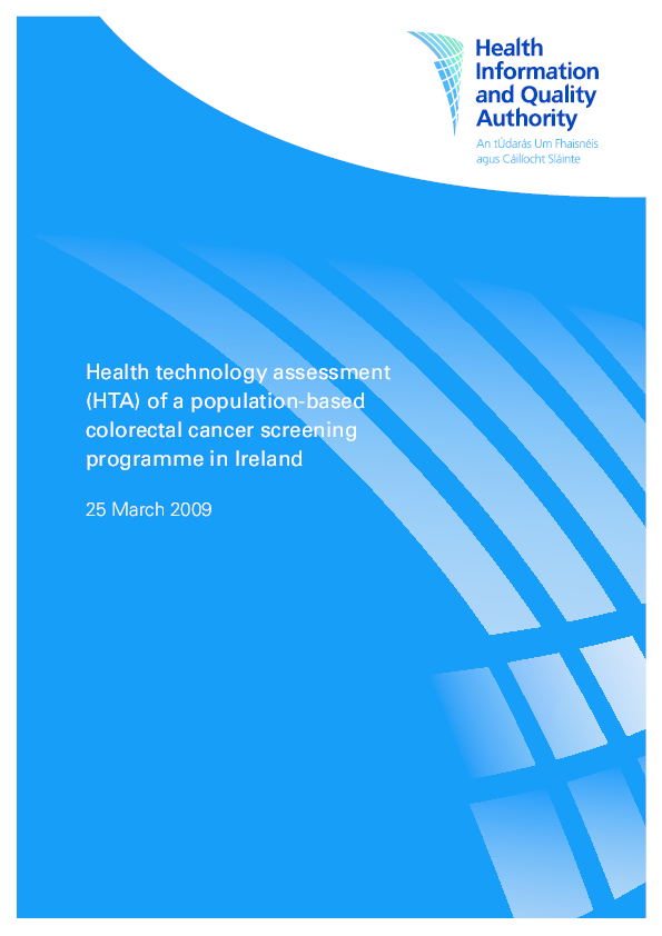 (PDF) HTA of Colorectal Cancer Screening in Ireland