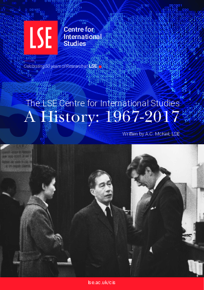 (PDF) The LSE Centre for International Studies A History 1967 2017