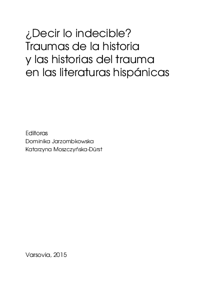 (PDF) "Cuando la guerra amaine": el trauma y el duelo en La multitud ...