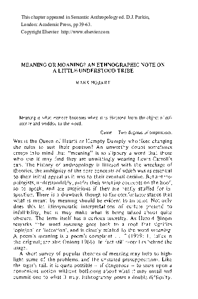 PDF Meaning Or Moaning An Ethnographic Note On A Little understood pdf-meaning-or-moaning-an-ethnographic-note-on-a-little-understood
