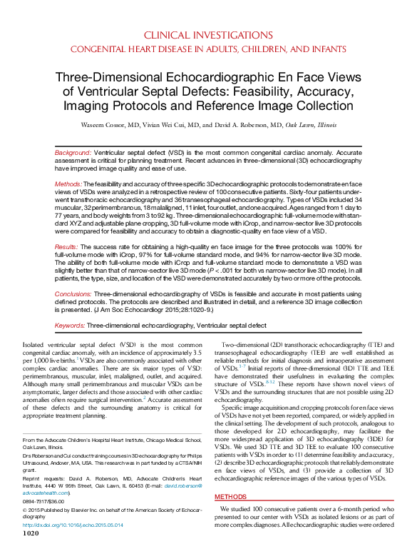 (PDF) Imaging Protocols and Reference Image Collection