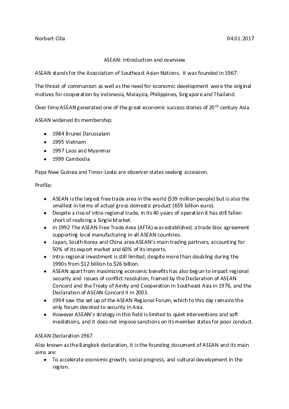 (DOC) ASEAN