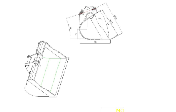 (PDF) EXCAVATOR BUCKET DESIGN