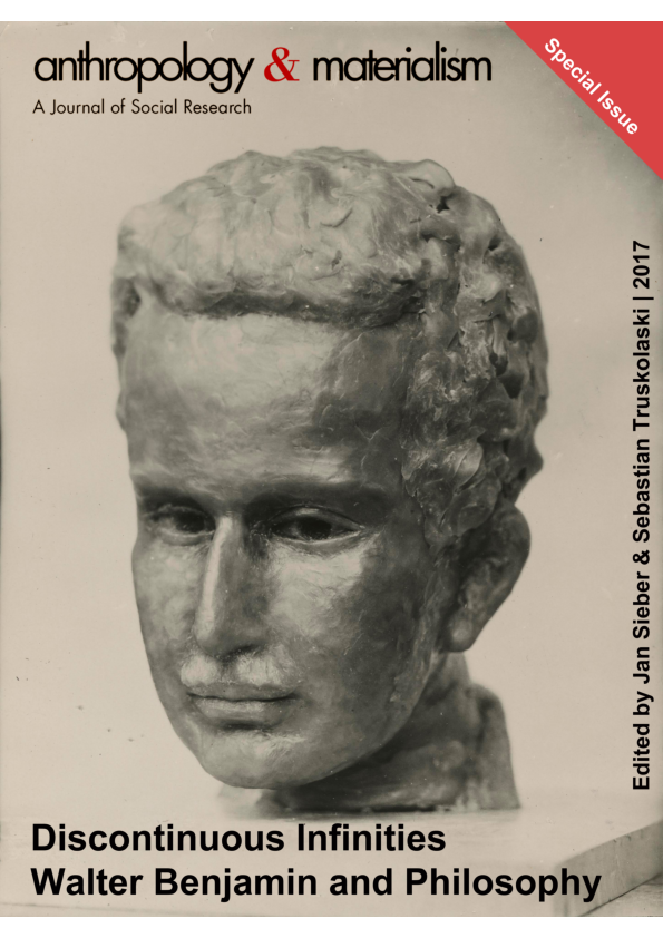 (PDF) Discontinuous Infinities. Walter Benjamin and Philosophy ...