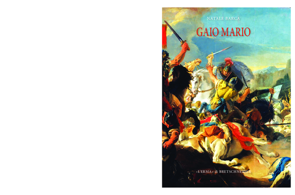 (PDF) Gaio Mario. Alle origini della crisi di Roma