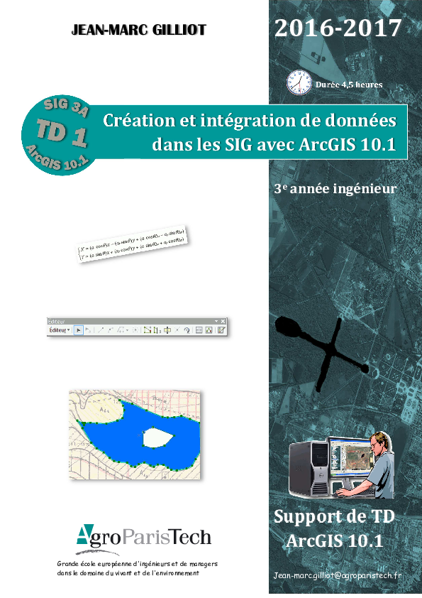 (PDF) TD1 ARCGIS 3A