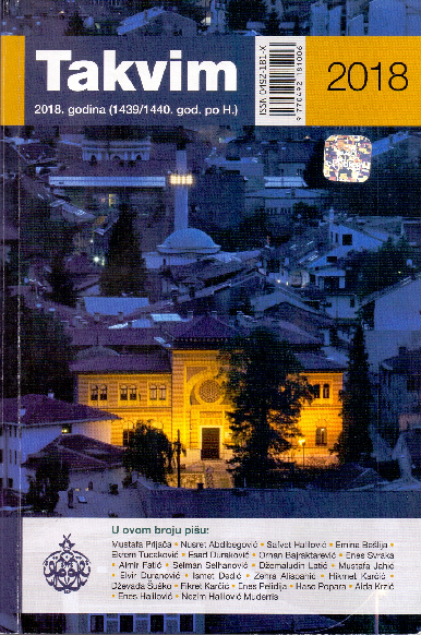 (PDF) Učenje kišne dove u tradiciji muslimana u Bosni i Hercegovini