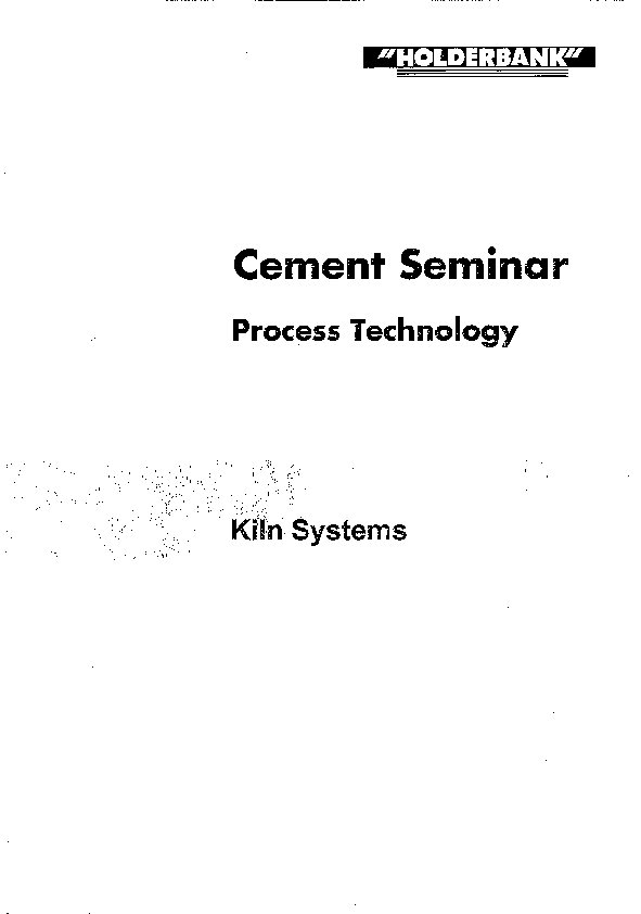 (PDF) Kiln Systems