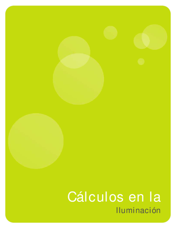 (PDF) Cálculos en la