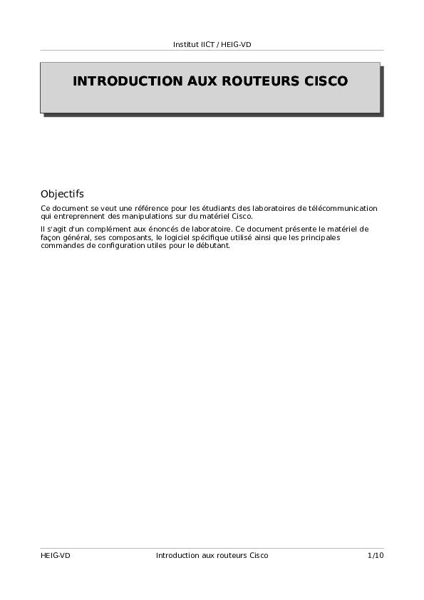 (PDF) Introduction Aux VLAN | Mohamed Seddike Diafi - Academia.edu