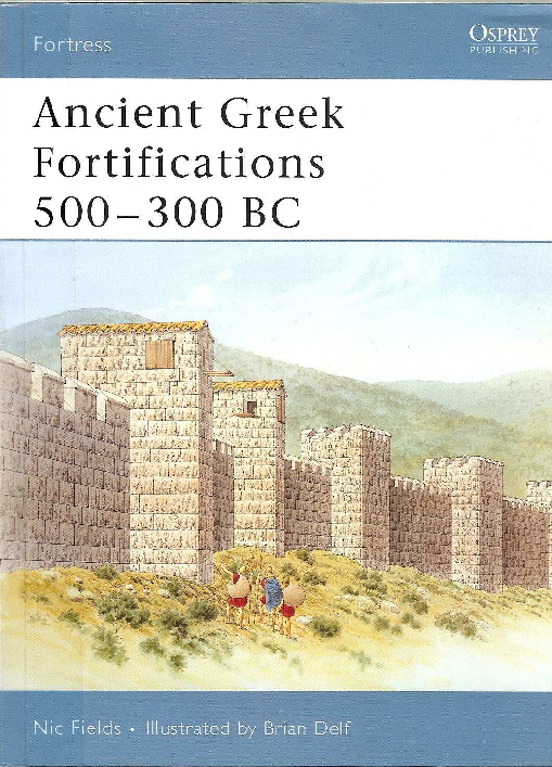 (PDF) Ancient Greek Fortifications, 500-300 BC