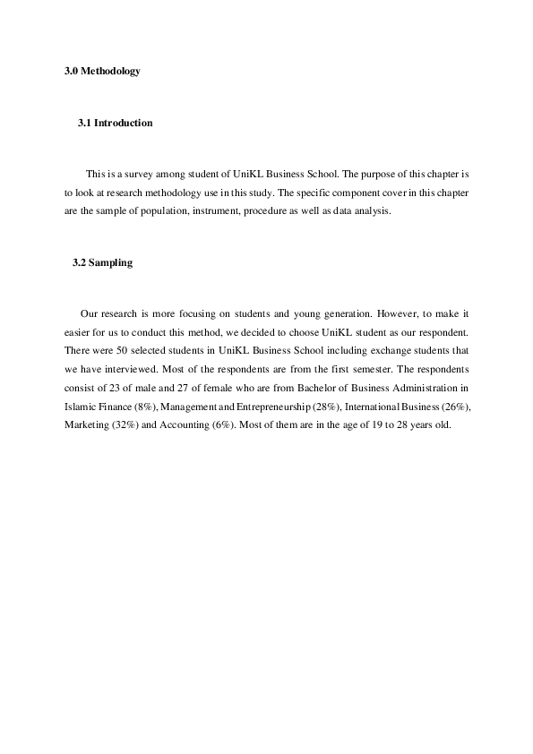 (DOC) Methodology writing