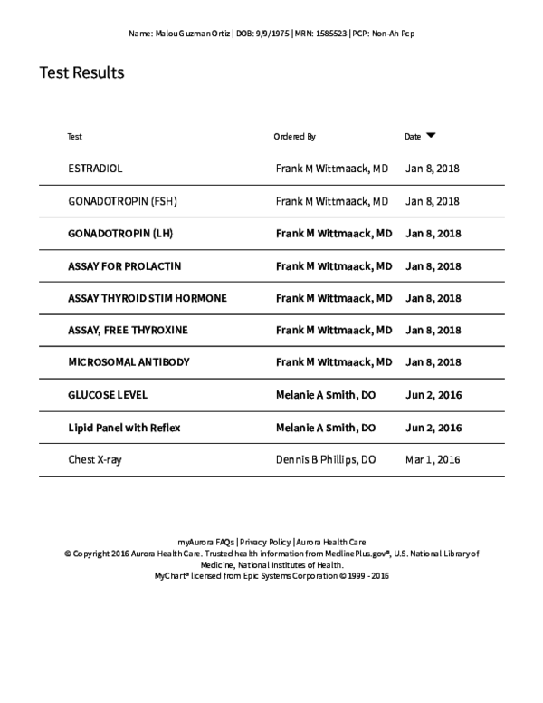 (PDF) Lipid Panel with Reflex Melanie A Smith, DO | Malou Guzman ...