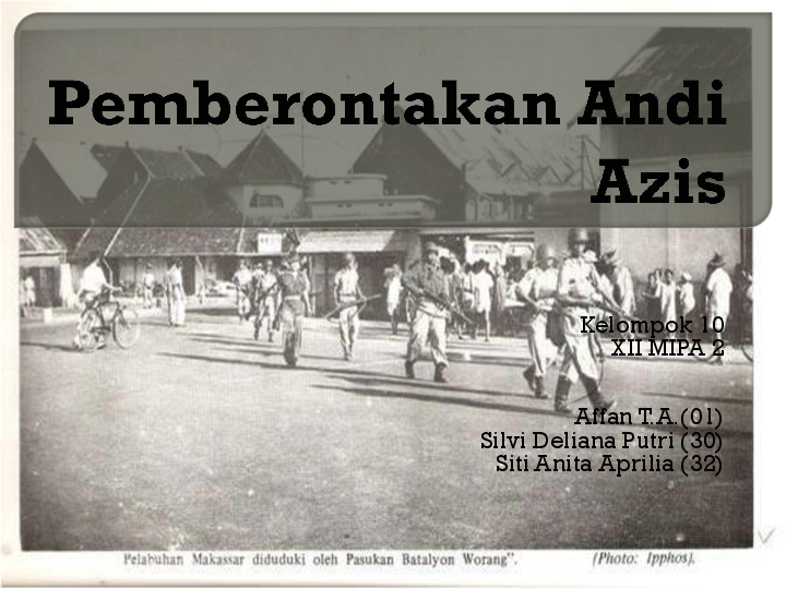 (PPT) PPT SEJARAH ANDI AZIS