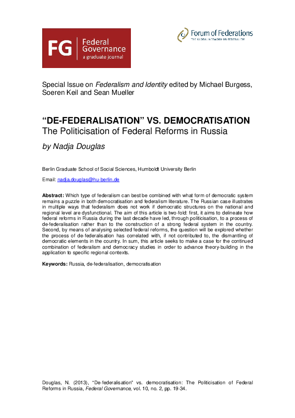 (PDF) Practitioners in Russia's provinces: Affectionate and ...