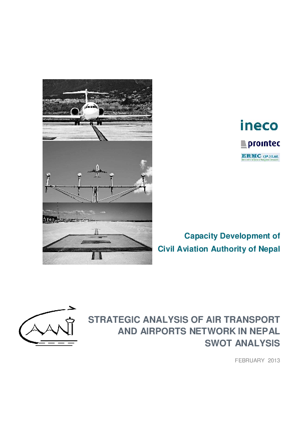 (PDF) Capacity Development of Civil Aviation Authority of Nepal ...