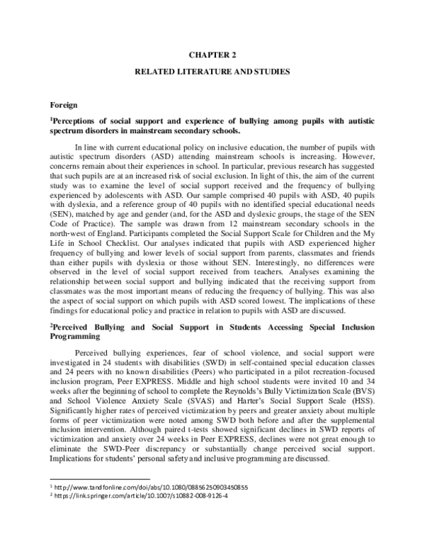 (DOC) CHAPTER 2 RELATED LITERATURE AND STUDIES