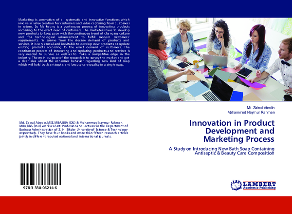 (PDF) Innovation in Product Development and Marketing Process: A Study ...