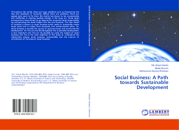 (PDF) Social Business: A Path towards Sustainable Development
